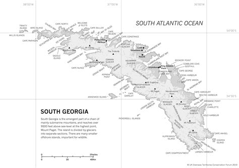 South Georgia And The South Sandwich Islands Uk Overseas Territories