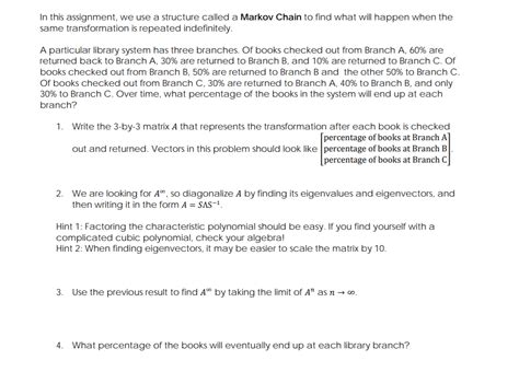 Solved In This Assignment We Use A Structure Called A Chegg Com