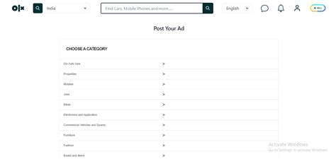 Github Rupeshchavan Olx Clone The Olx Marketplace Is A Platform For Buying And Selling