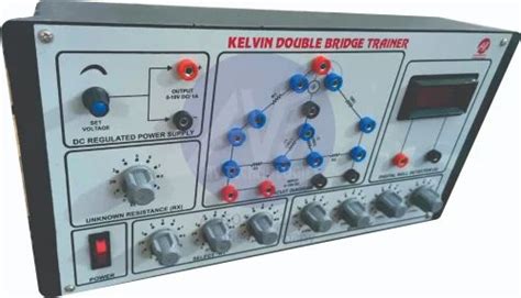 Analog Digital Kelvin Double Bridge Trainer Model Name Number Av 755 At Rs 4500 Piece In Ambala