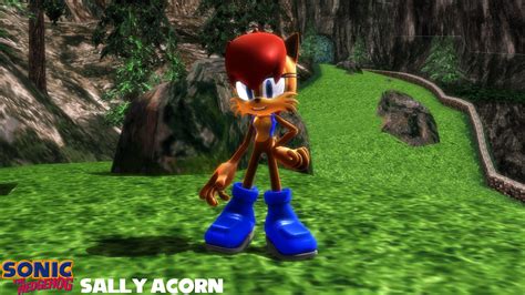 Sally Acorn In Sonic Generations Sally Acorn In Sonic Generations