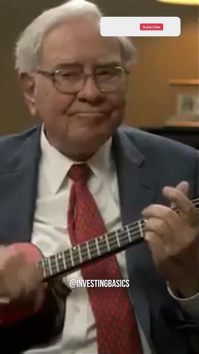 Warren Buffett Singing A Song For Coca Cola His Love Youtube