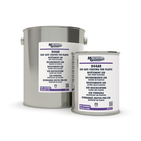 844ar Esd Safe Coating For Plastic Solder Connection