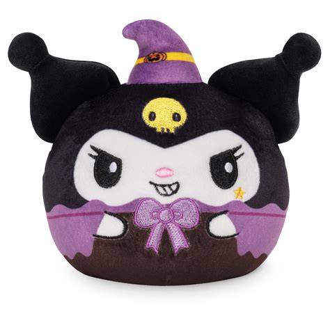 Teeturtle Kuromi Halloween Costume Reversible 4 Plushie
