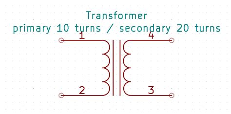 Operation Of A Transformer With Diagram