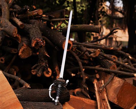 Handmade Zorro Rapier Sword Replica Stainless Steel Movie Sword With