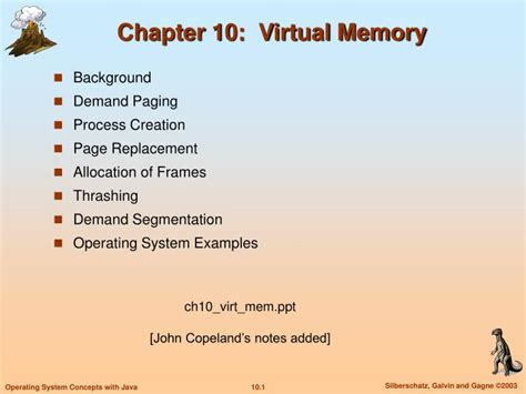 PPT Chapter 10 Virtual Memory PowerPoint Presentation Free Download ID 6108378