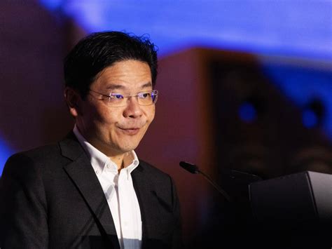 Nicholas Yong On Linkedin Lawrence Wong Set To Take Centre Stage As