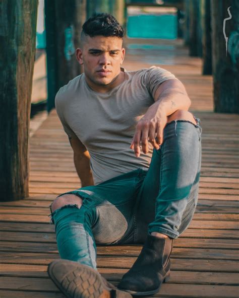 Reinaldo Perez A Model From United States Model Management