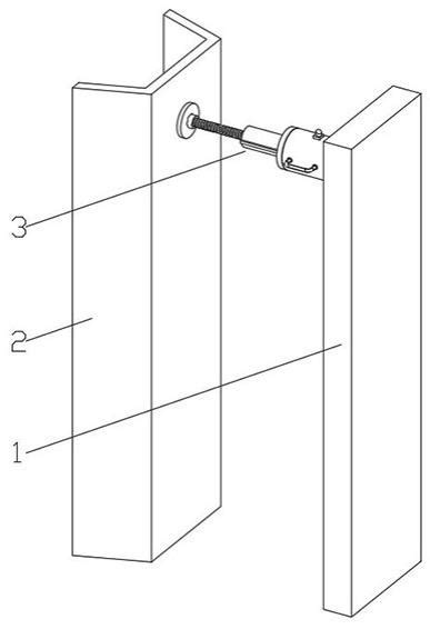 用于钢板桩支护施工的监测装置的制作方法