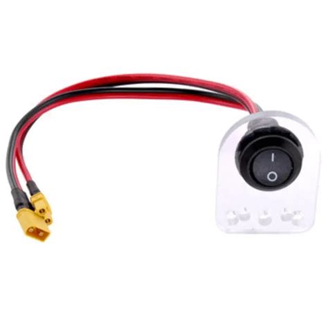 Andymark Ftc Power Switch W Bracket Robotshop