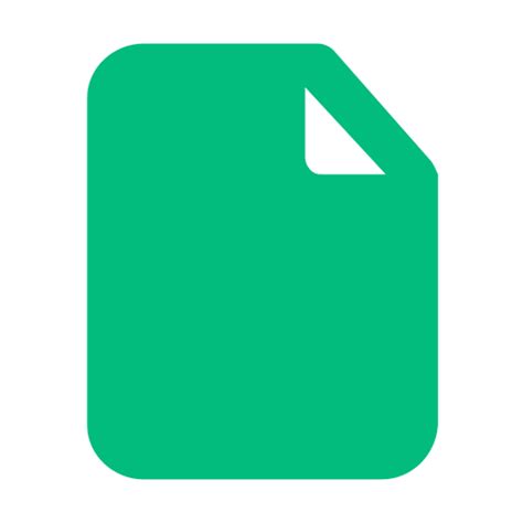 File Generic Flat Icon