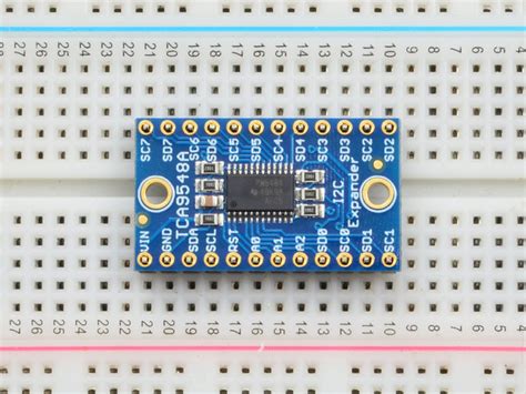 Assembly Adafruit Tca9548a 1 To 8 I2c Multiplexer Breakout Adafruit