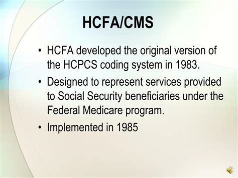 PPT CODING FOR THE NON CODER HCPCS LEVEL II HCPCS CODES PowerPoint Presentation ID