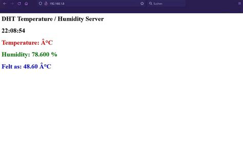 dht22 shown in webpage arduino uno programming arduino forum