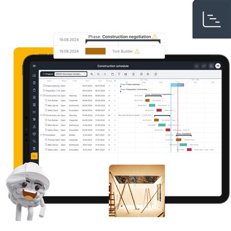Construction Scheduling Software Smart And Easy Coordination