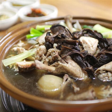 나능이버섯백숙 천안점 충남 천안시 동남구 유량동 지역맛집