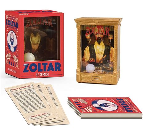 Mini Zoltar Kit Characters Unlimited