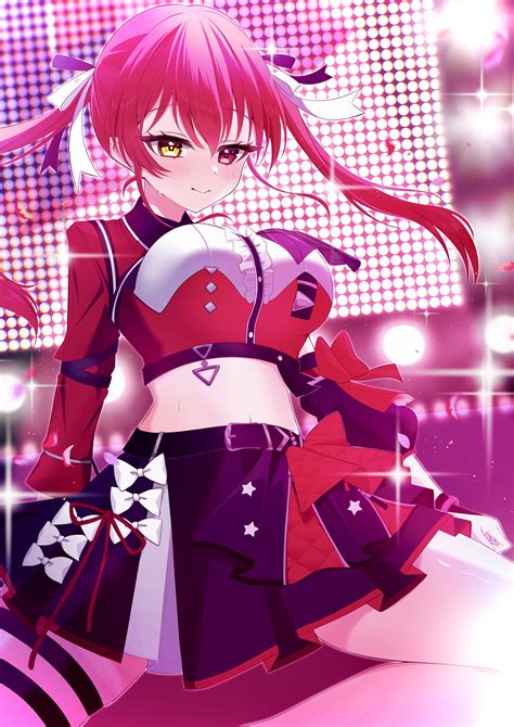 Houshou Marine Marine Ch Mobile Wallpaper By Chouchou Cream