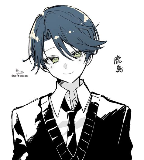 Kashima Yuu Gekkan Shoujo Nozaki Kun Drawn By Sofra Danbooru