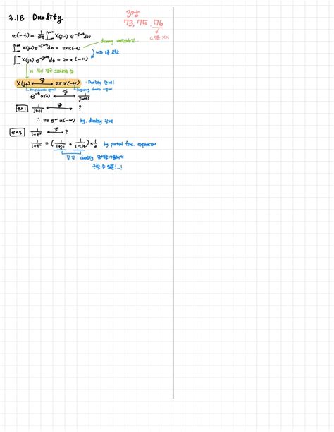 Ft By Partial Fraction Expansion