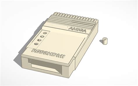 3d Design Pico Rgb2hdmi Case Tinkercad