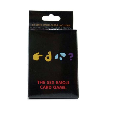 Juego De Cartas Sex Emoji