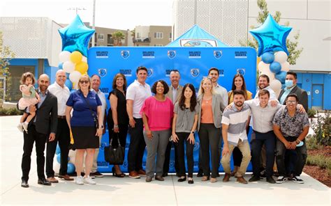Swinerton Northern California Team Attended The Ribbon Cutting Of