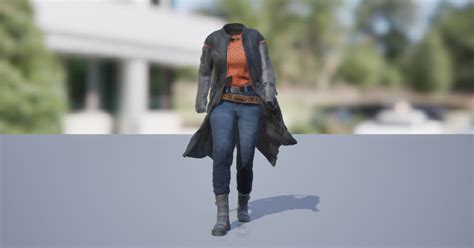 creating clothing assets for unreal editor for fortnite using unreal