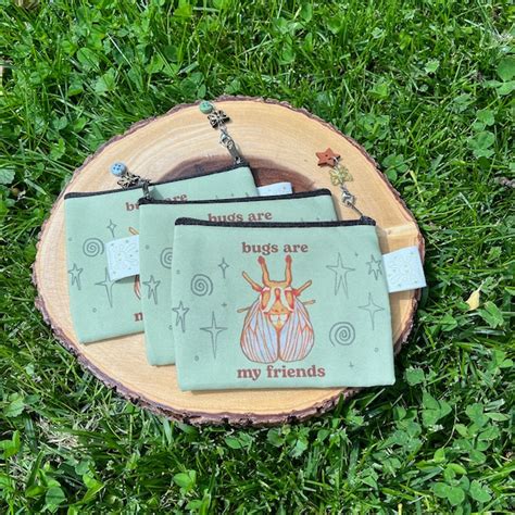 Cute Bug Wallet Etsy
