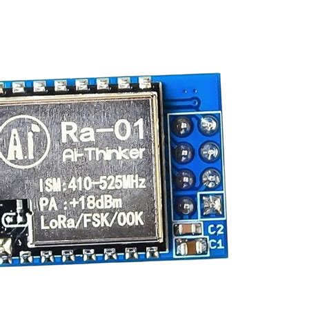 Ra 01 Sx1278 Lora Ra 01 Module Spi Interface Most Distant 15km Convenient Useful Bellareph
