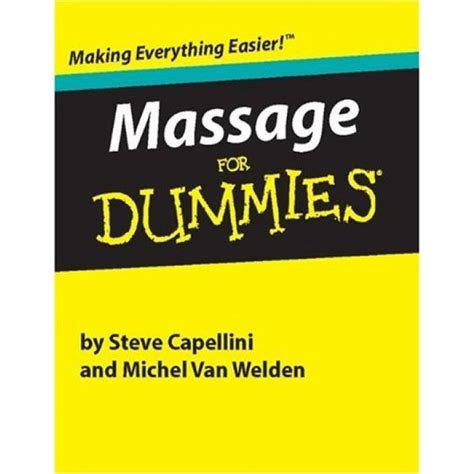خرید و قیمت دانلود کتاب Massage For Dummies A Reference For The Rest