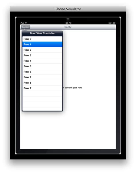 Farzi Xcoder Uisplitviewcontroller