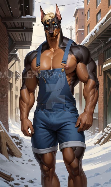 Muscle Furry Lincoln By Musclefurryai On Deviantart