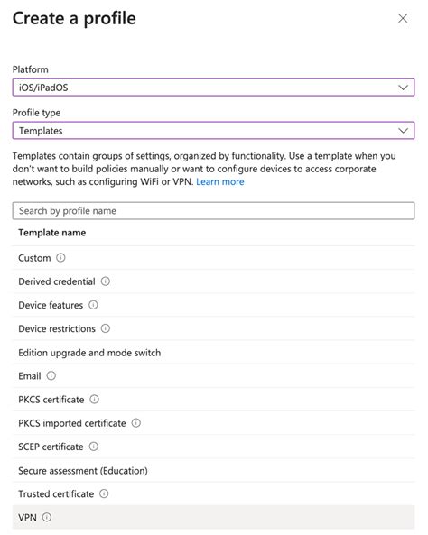 Pushing Certificates For VPN Authentication To FortiClient IOS