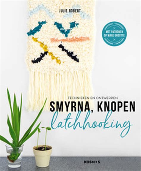 Bureau Isbn Smyrna Knopen Latchhooking