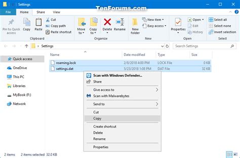 How To Backup And Restore Camera App Settings In Windows Tutorials