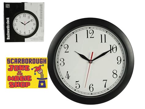 Backwards Clock