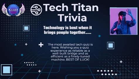 Ddhruv Arora On Linkedin Tech Titans Trivia Raiot Labs
