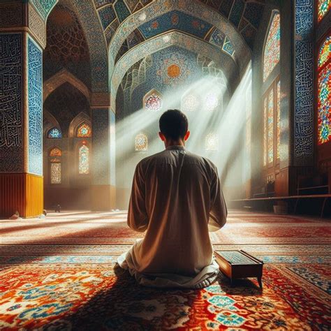 صورة شاب يصلي في المسجد التصوير  تحميل مجاني Pikbest Man