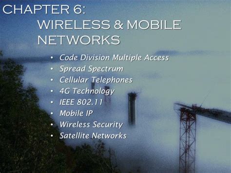 Ppt Chapter 6 Wireless And Mobile Networks Powerpoint Presentation Id 2391115