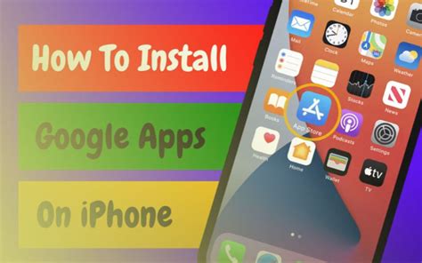 How To Install Google Apps On IPhone