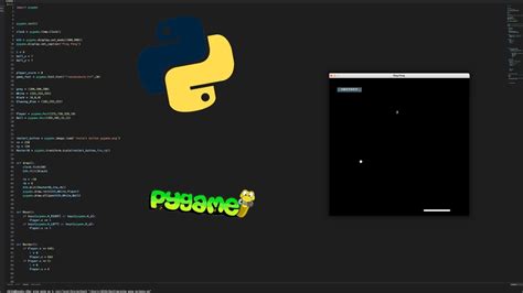 Making Single Player Pong In Python Youtube