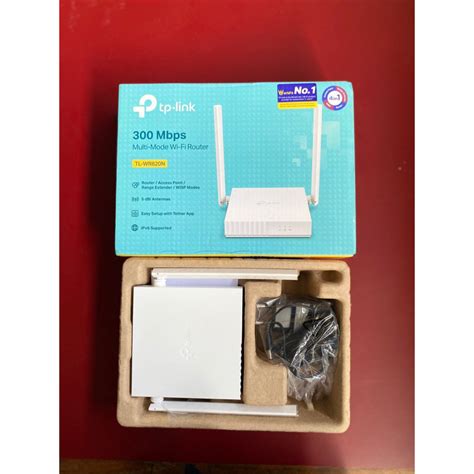 Jual Router Tp Link D Link Plus Adaptor Shopee Indonesia