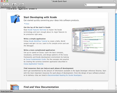 Iphone Opening Xcode Help File And Application At The Same Time