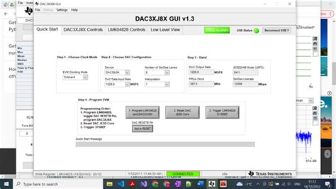 DAC39J84EVM Unable To Replicate The Pattern Sent From DAC On ADC Oscilloscope And Ways To