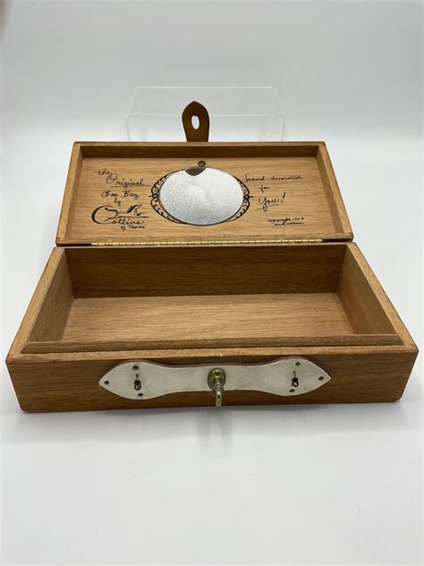 Enid Collins Flutterbye Box Bag Gem