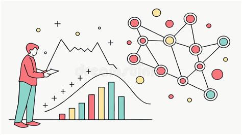 Person Presenting Bar Graph Data Presentation Vector Design Generative