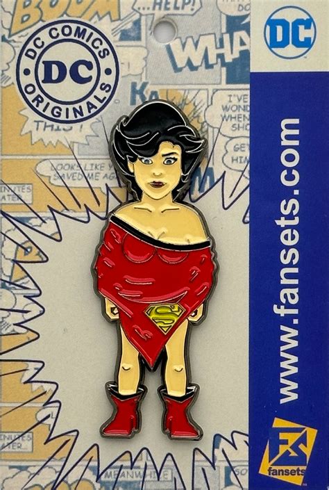 Dc Comics Classic Laurel Kent 56 Unreleased Fansets Pinforce