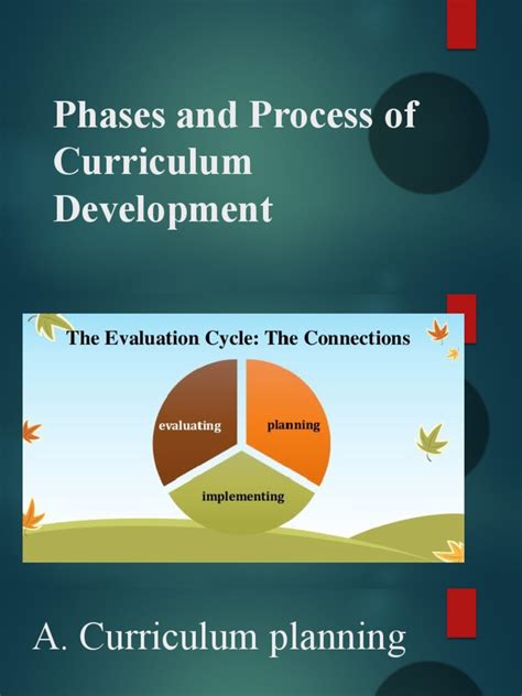 Phases Of Curriculum Development Pdf Curriculum Teachers